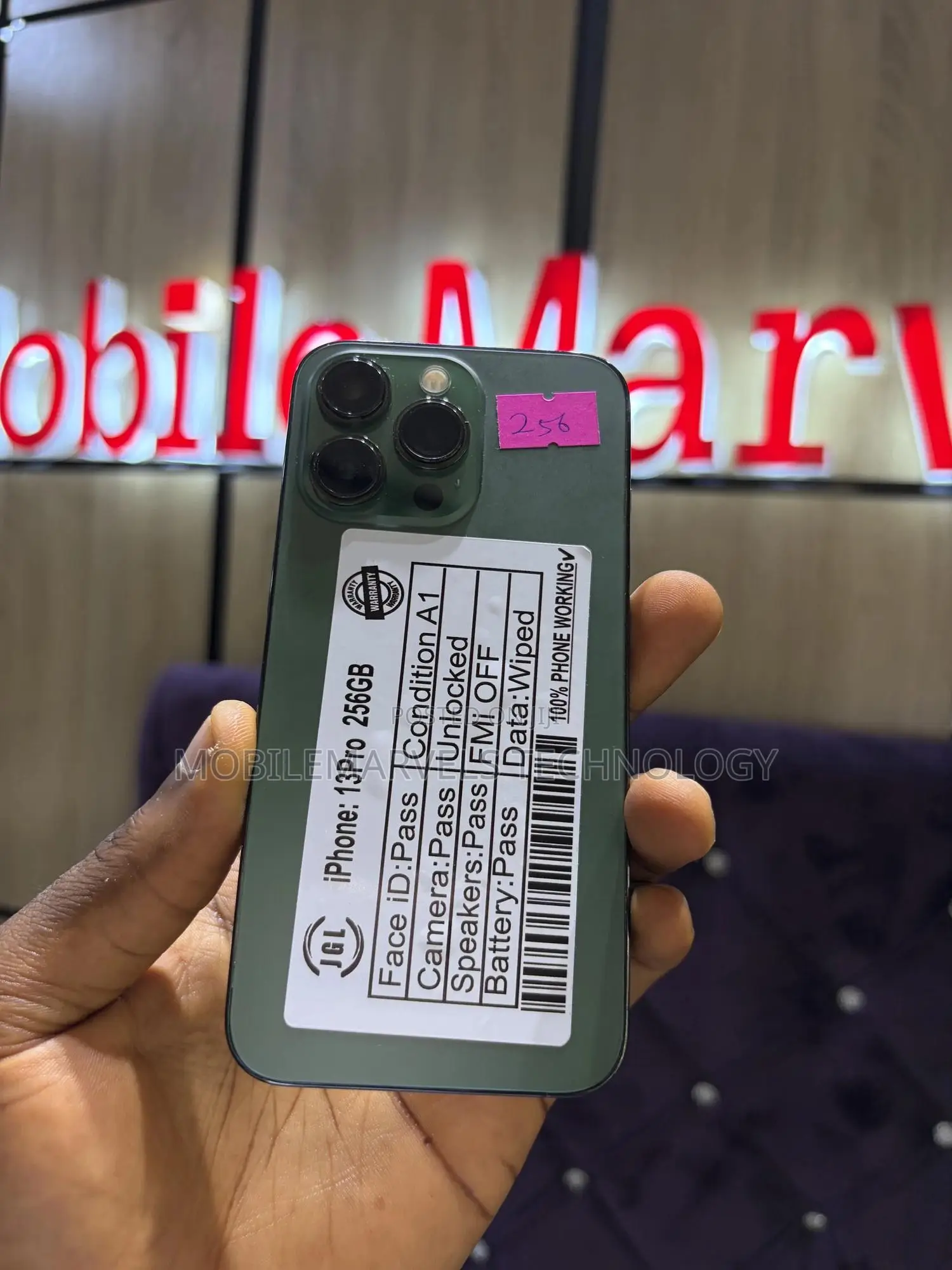 Apple iPhone 13 Pro 256 GB Green in Alimosho - Mobile Phones, Mobile ...