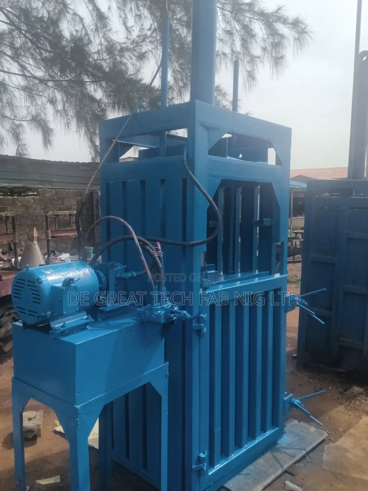 Bailing Machine in Alimosho - Manufacturing Equipment, De Great Tech ...