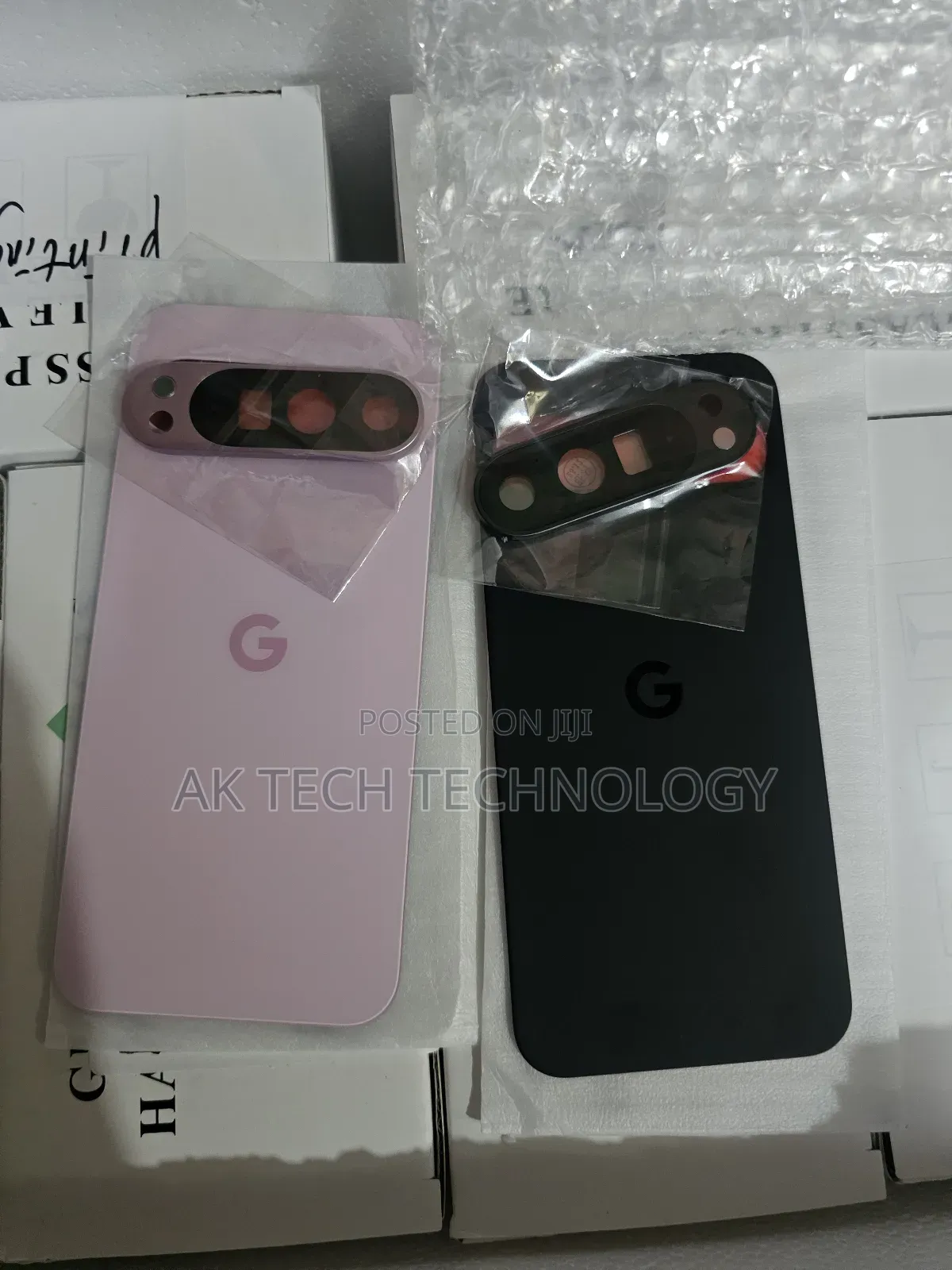 Google Pixel 9 ,9pro and 9pro Xl Quality Back Glass in Ikeja ...