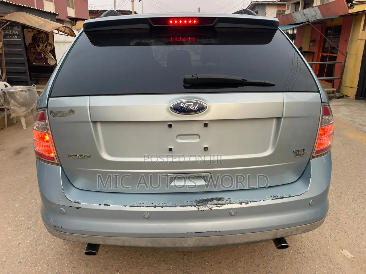 Ford Edge 2007 Blue in Ikeja - Cars, Mic Autos World | Jiji.ng