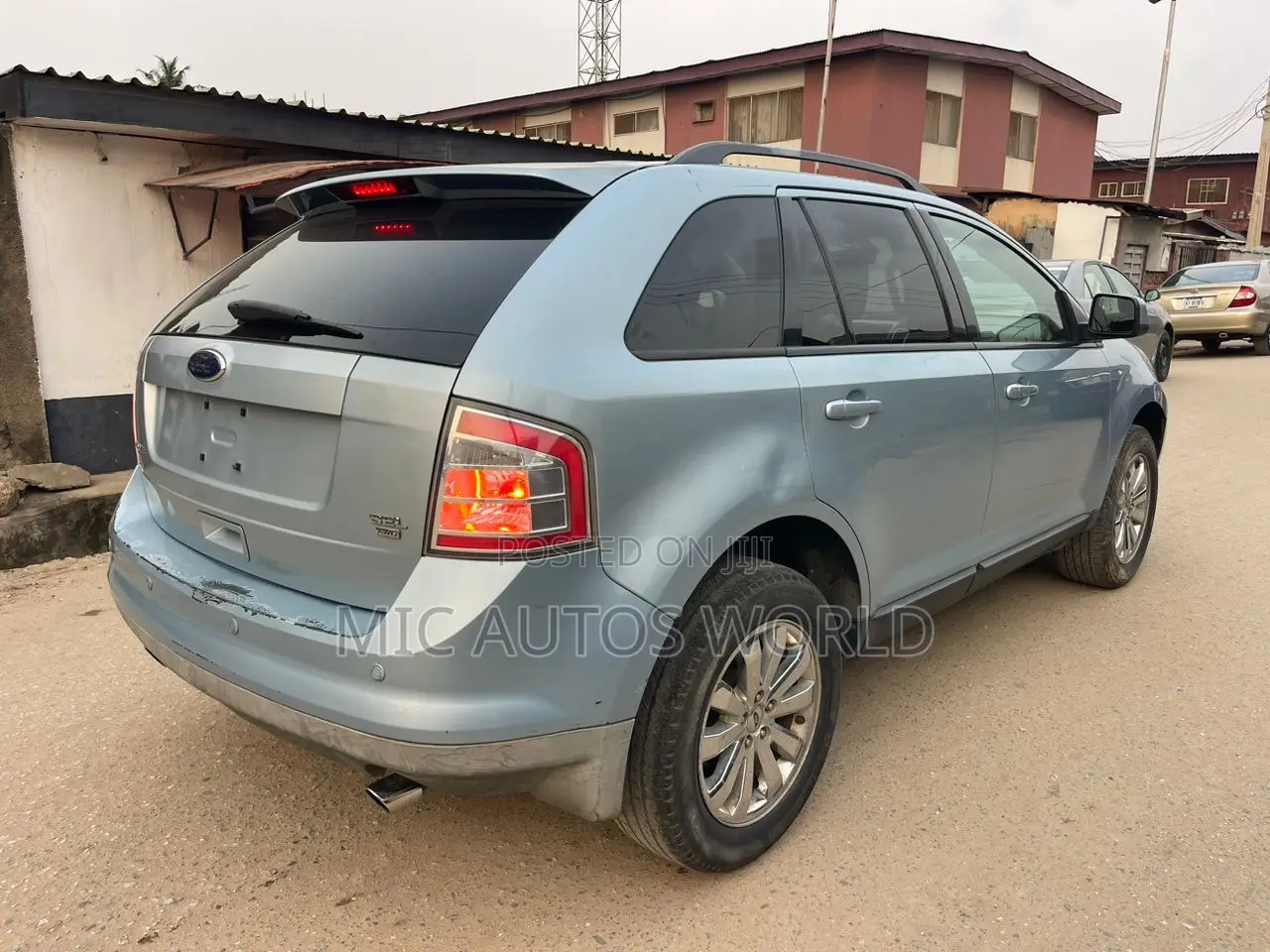 Ford Edge 2007 Blue in Ikeja - Cars, Mic Autos World | Jiji.ng