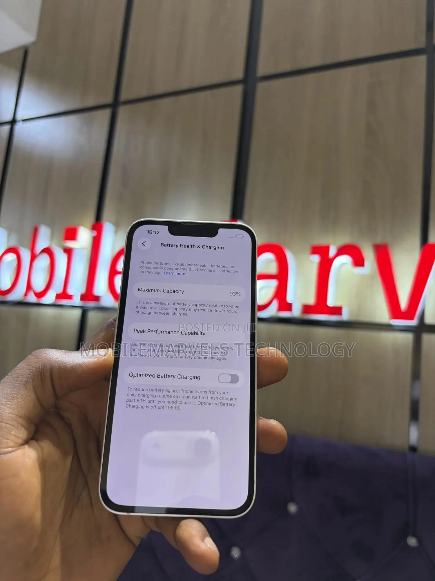 Apple iPhone 13 128 GB Pink in Alimosho - Mobile Phones, Mobile Marvels ...