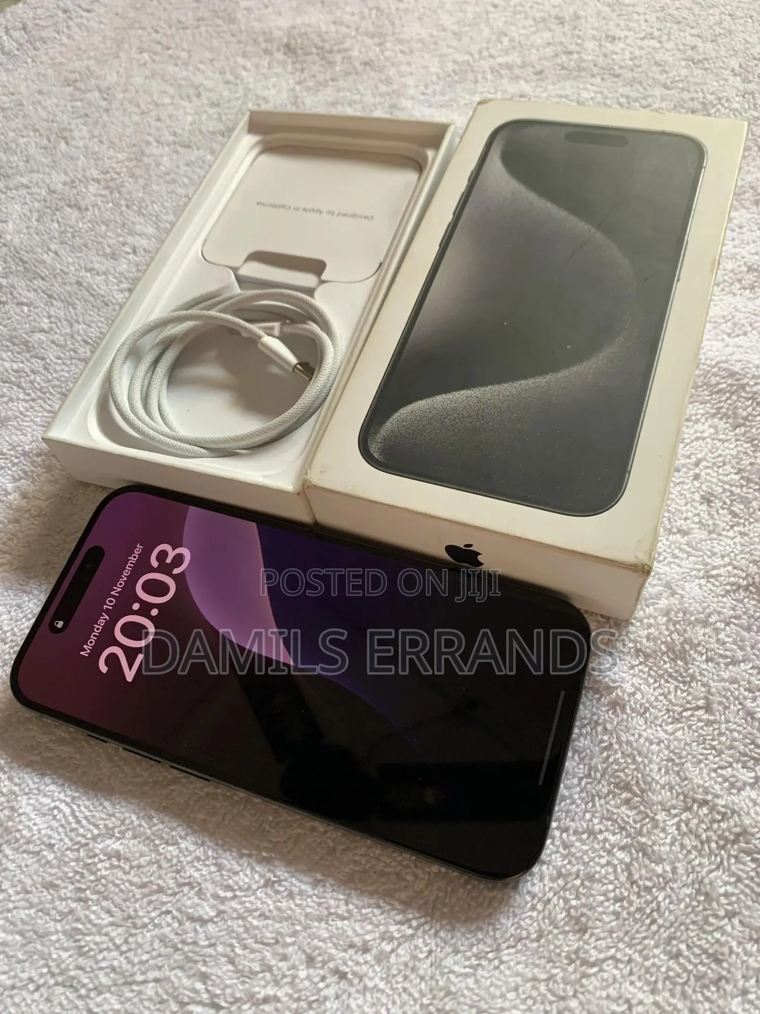 New Apple iPhone 15 Pro 1 TB Gray in Ikotun/Igando - Mobile Phones ...