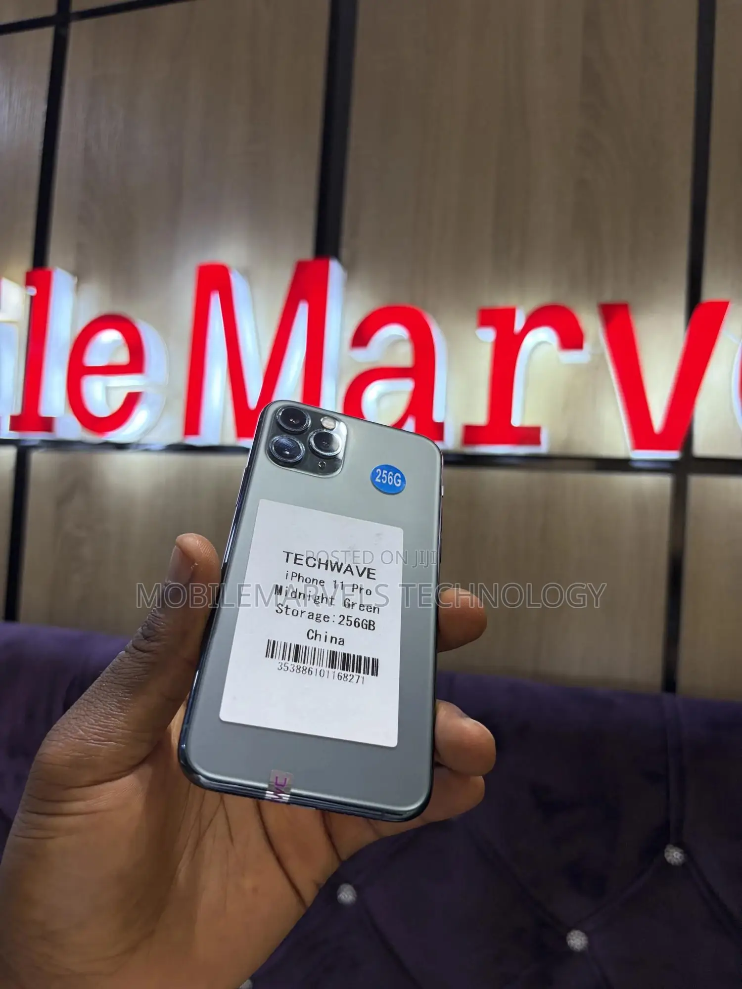 Apple iPhone 11 Pro 256 GB Green in Alimosho - Mobile Phones, Mobile ...