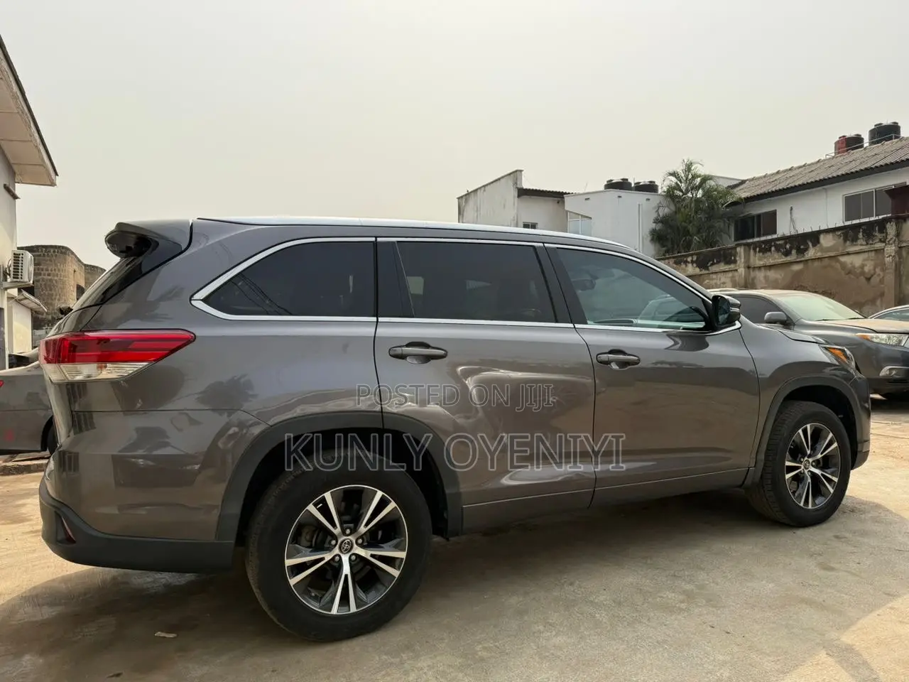 Toyota Highlander XLE V6 4x2 (3.5L 6cyl 6A) 2016 Gray in Ojodu - Cars ...