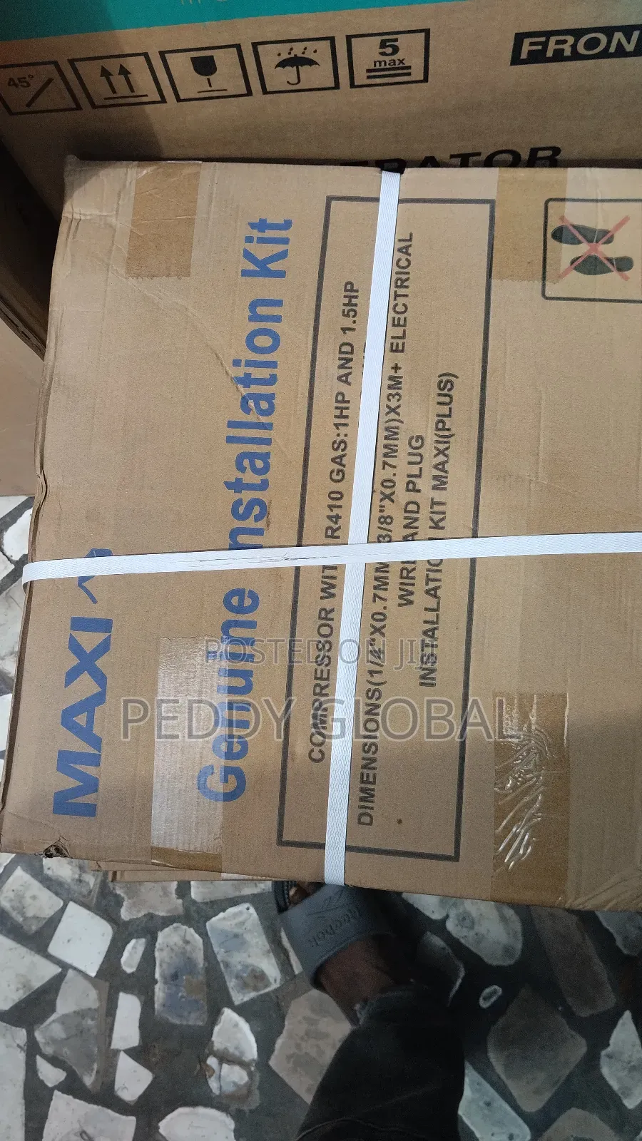 Maxi 1.0 Horse Power Installation Kitz, Wire and Water Holes in Yaba ...