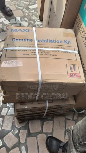 Maxi 1.0 Horse Power Installation Kitz, Wire and Water Holes in Yaba ...