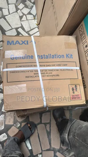 Maxi 1.0 Horse Power Installation Kitz, Wire and Water Holes in Yaba ...