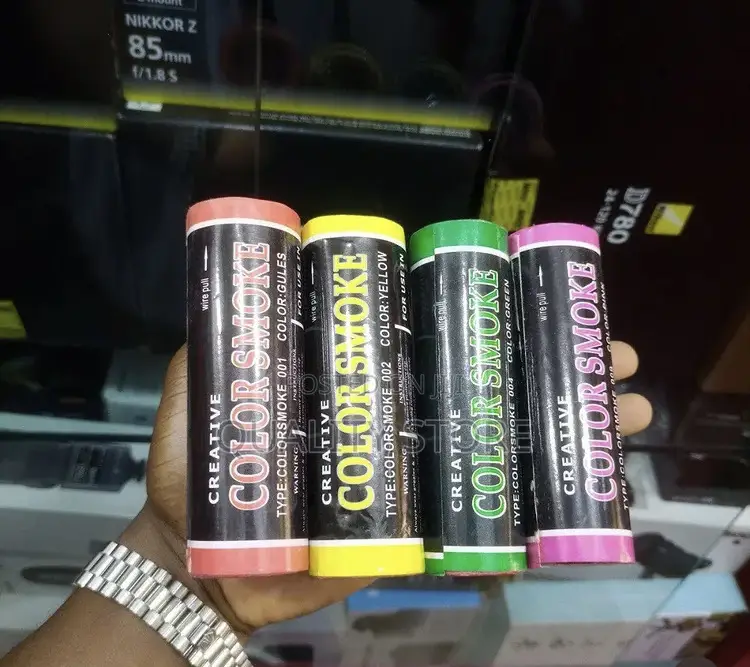 Original Smoke Bomb For Event in Ikeja - Stage & Event Equipment ...