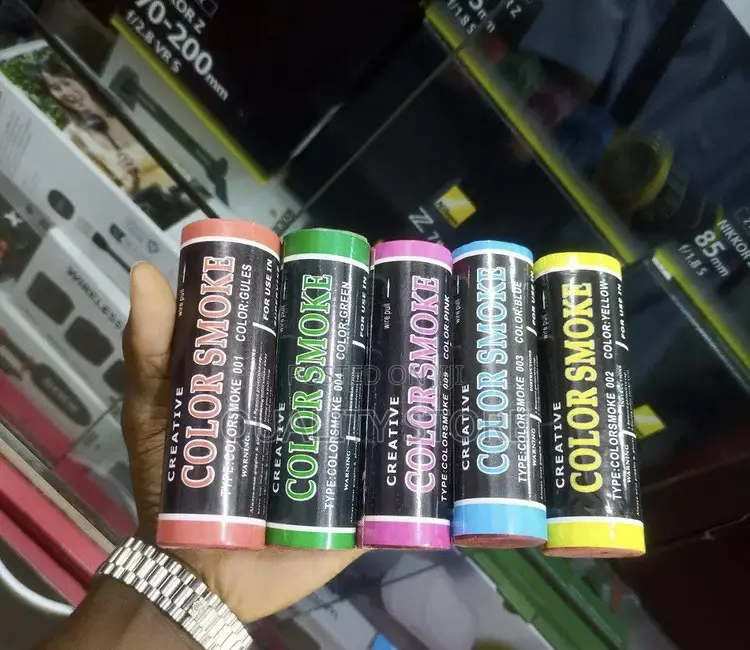 Original Smoke Bomb For Event in Ikeja - Stage & Event Equipment ...