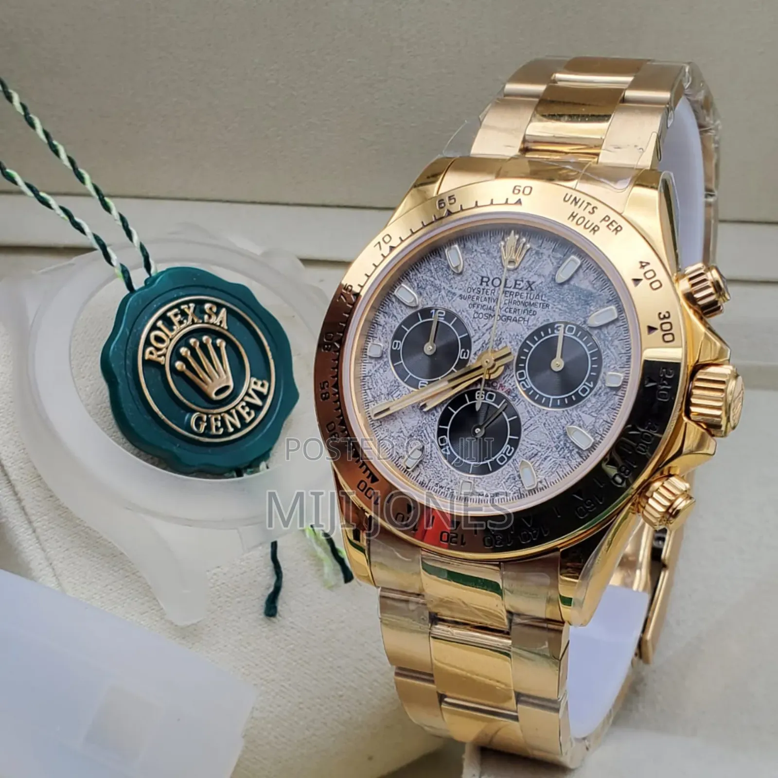 *Premium Aaa Rolex Cosmograph – Silver‐Dial Edition* in Eko Atlantic ...