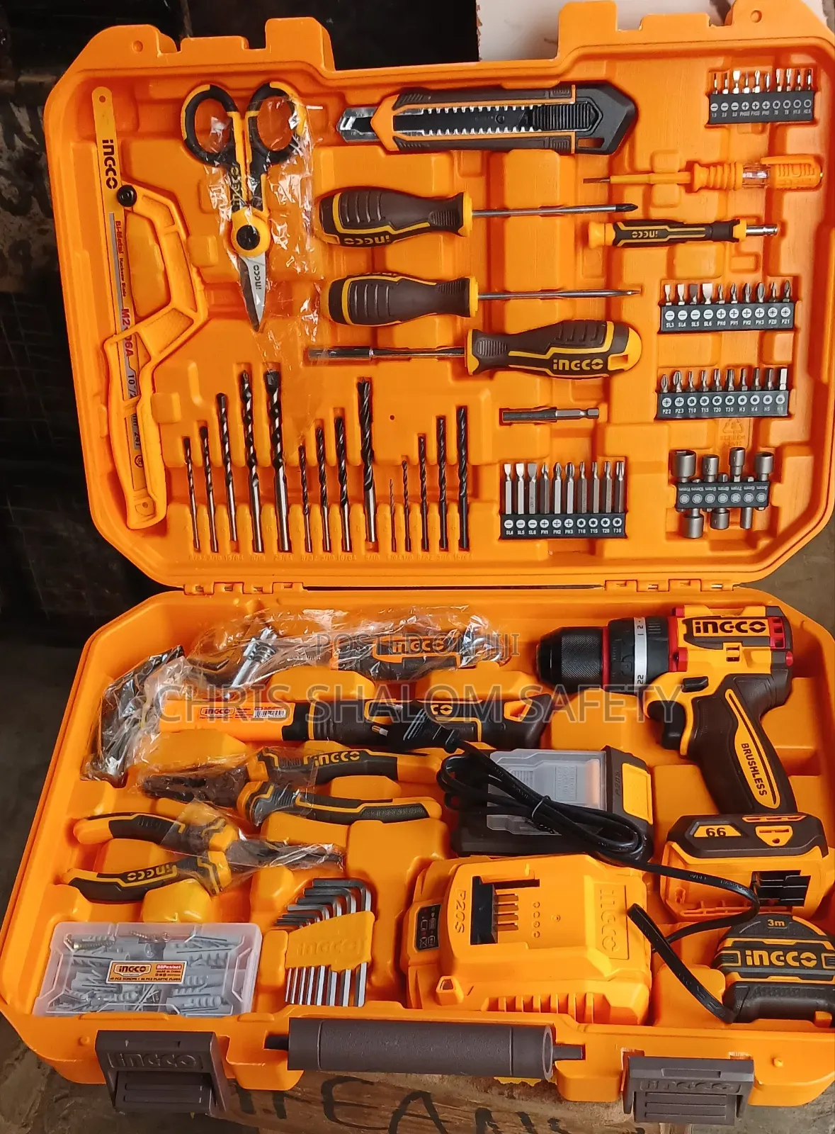 Ingco 165pcs Tools Box in Victoria Island - Electrical Hand Tools ...