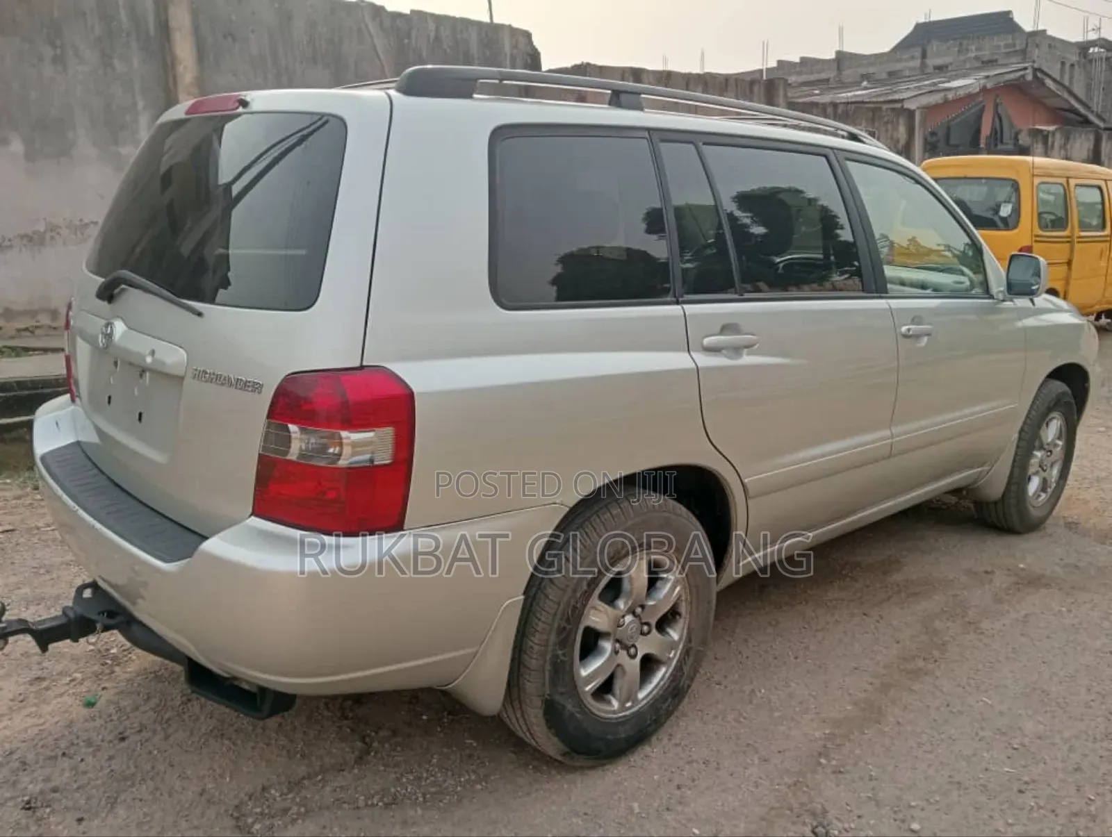 Toyota Highlander 2005 Silver in Ikotun/Igando - Cars, Rukbat Global ...