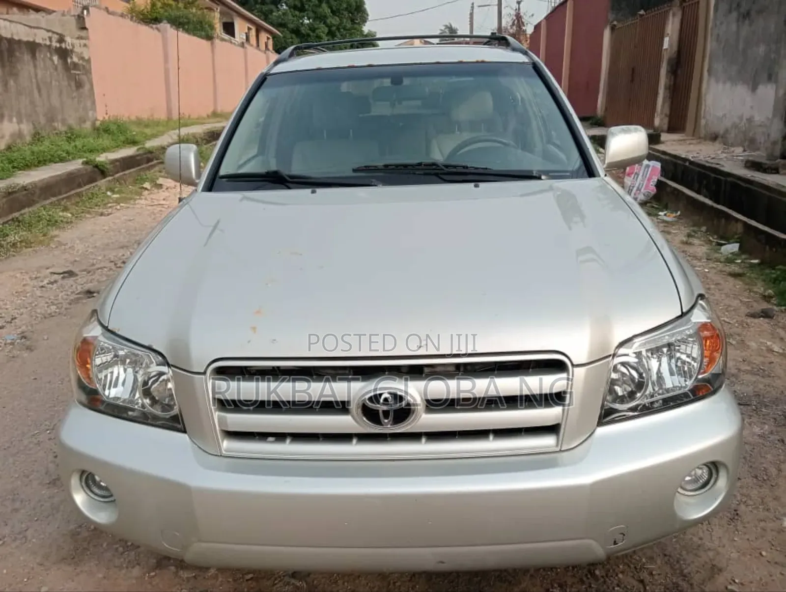 Toyota Highlander 2005 Silver in Ikotun/Igando - Cars, Rukbat Global ...