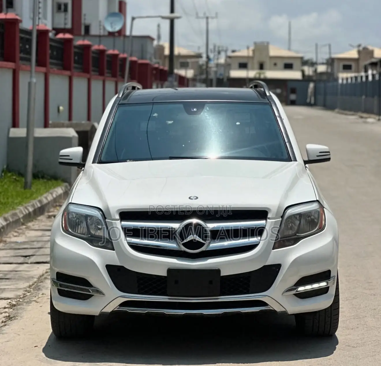 Mercedes-Benz GLK-Class 350 4MATIC 2013 White in Ikeja - Cars, Joseph ...