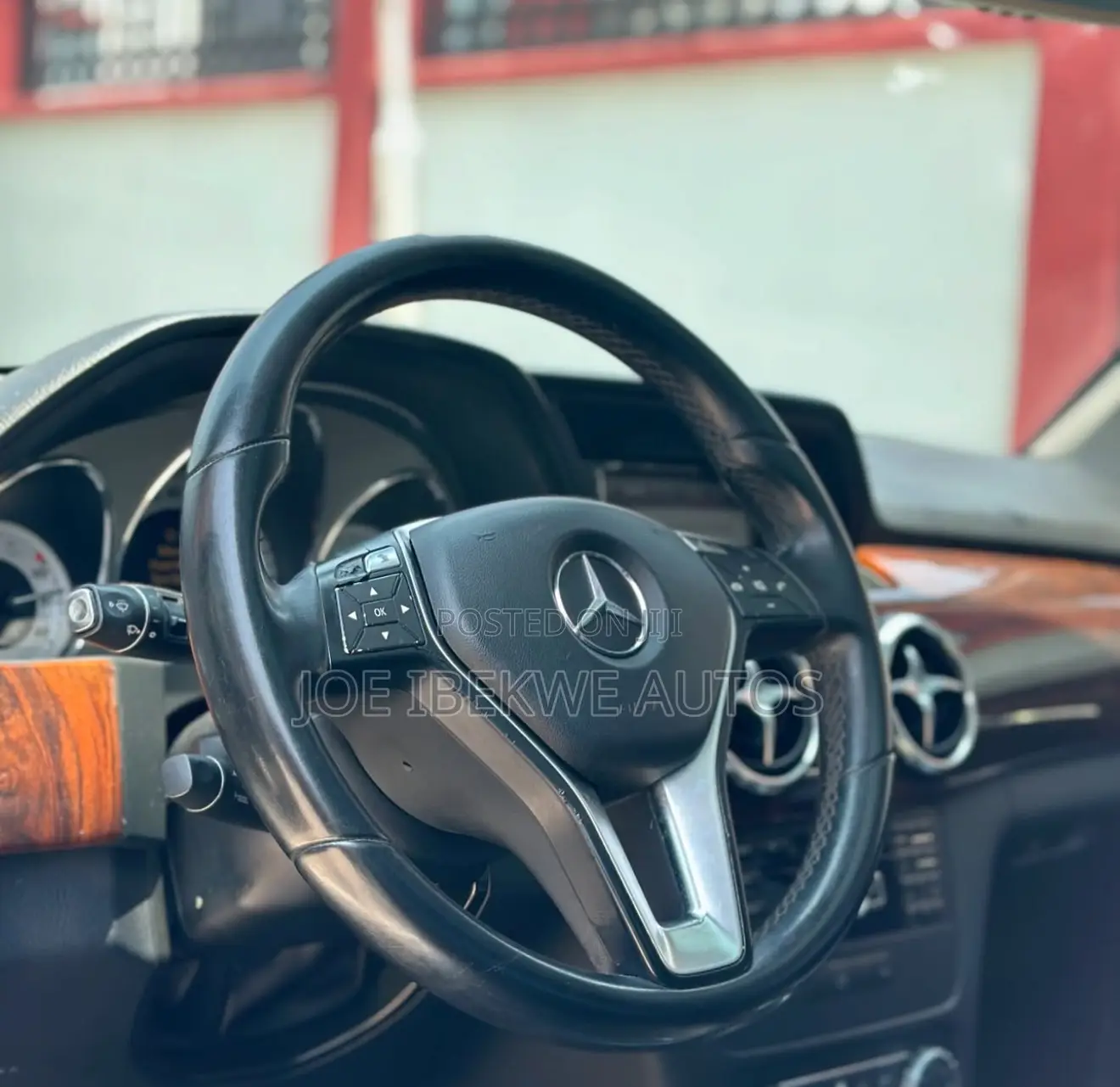 Mercedes-Benz GLK-Class 350 4MATIC 2013 White in Ikeja - Cars, Joseph ...