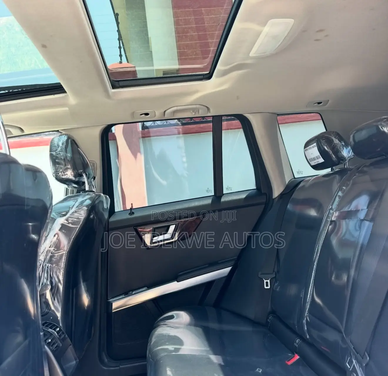 Mercedes-Benz GLK-Class 350 4MATIC 2013 White in Ikeja - Cars, Joseph ...