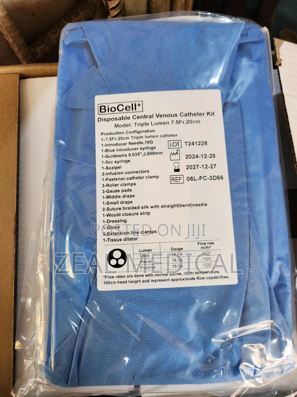 Central Venous Catheter in Lagos Island (Eko) - Medical Equipment ...