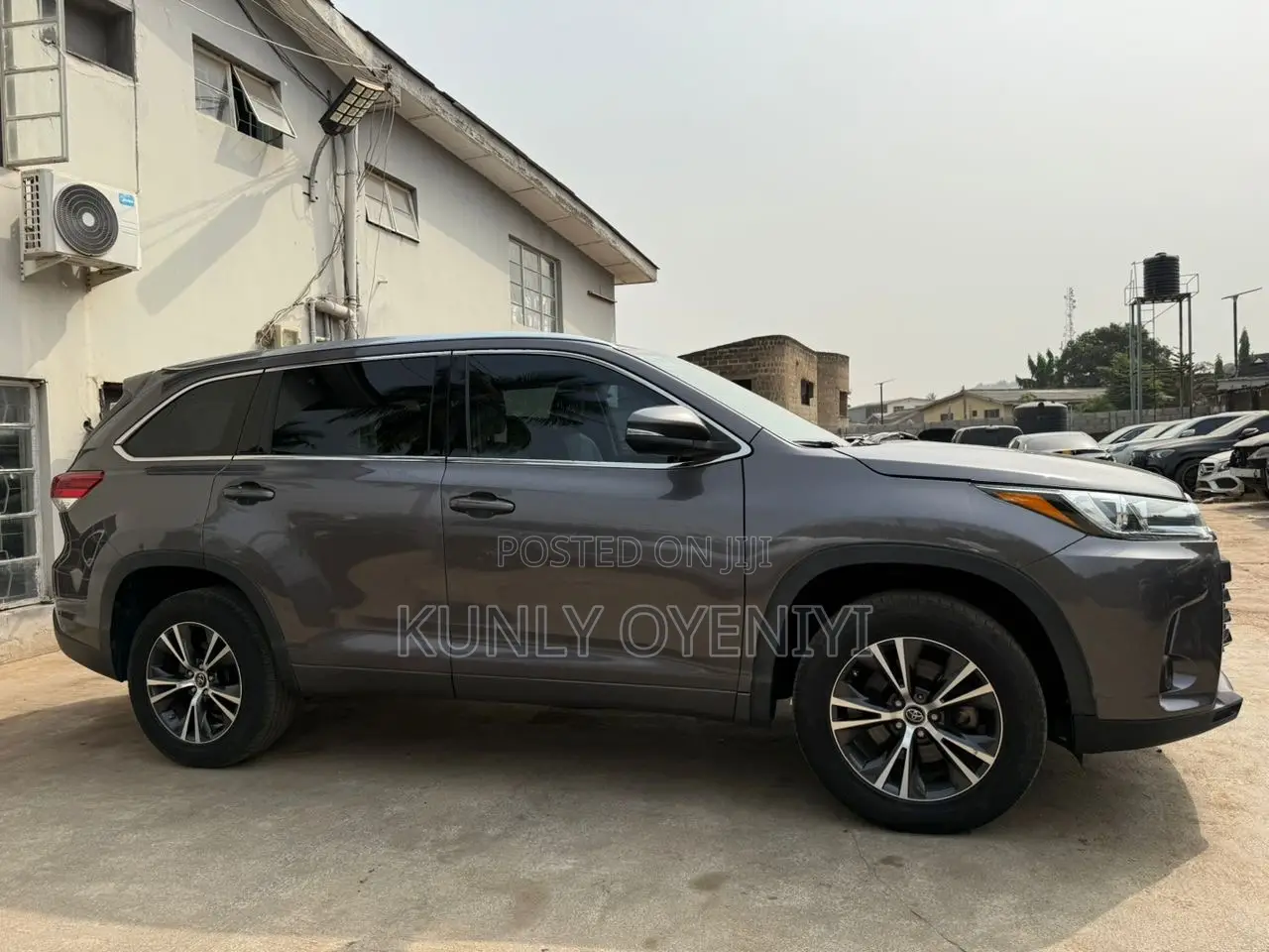 Toyota Highlander XLE V6 4x2 (3.5L 6cyl 6A) 2016 Gray in Ojodu - Cars ...