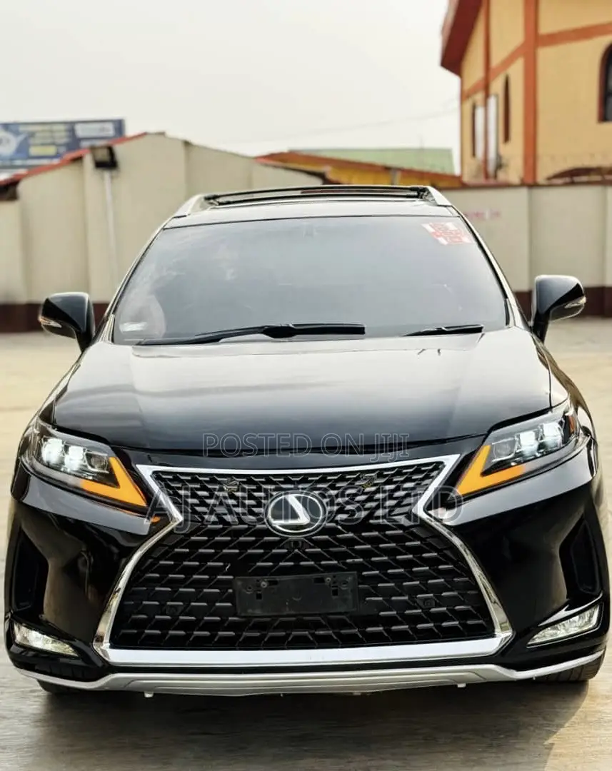 Lexus RX 350 2022 Black in Lagos State - Cars, Joseph Eniola | Jiji.ng