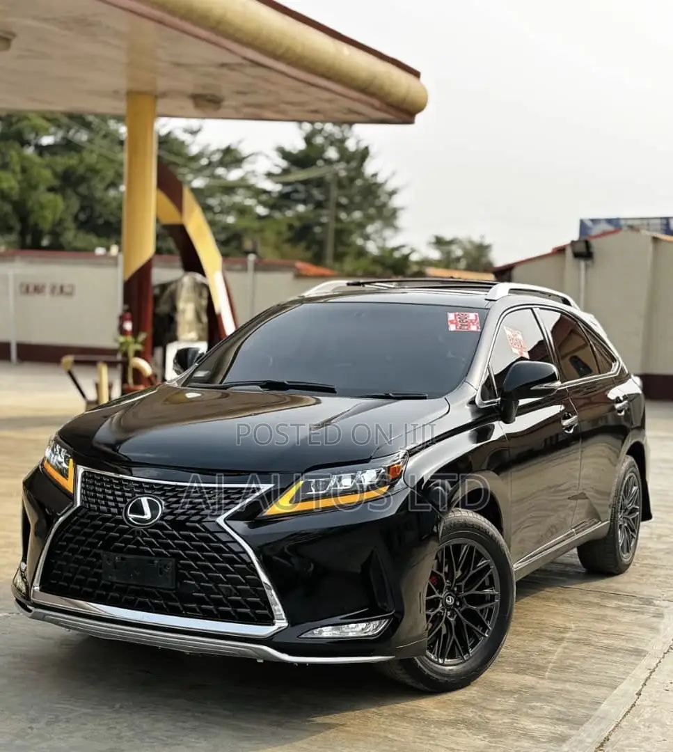 Lexus RX 350 2022 Black in Lagos State - Cars, Joseph Eniola | Jiji.ng