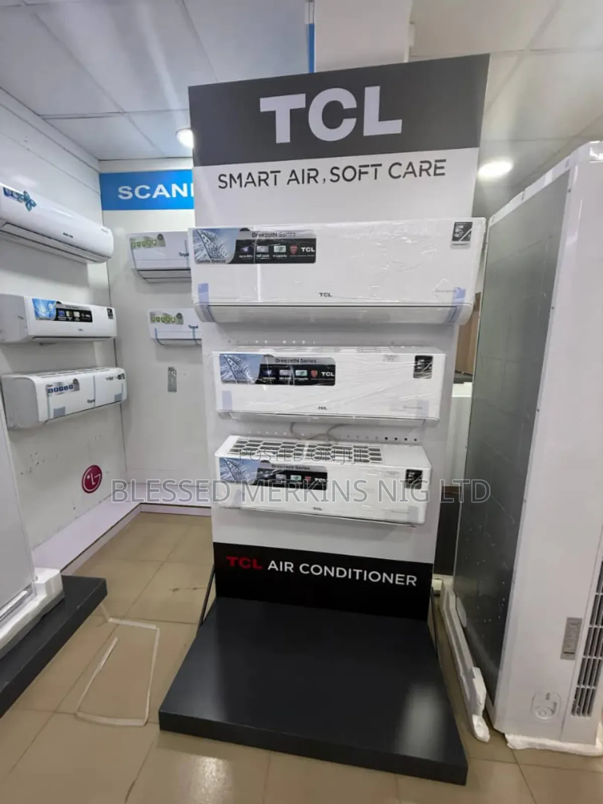 TCL Inverter Split Unit Air Conditioner 1.5hp in Wuse - Home Appliances ...