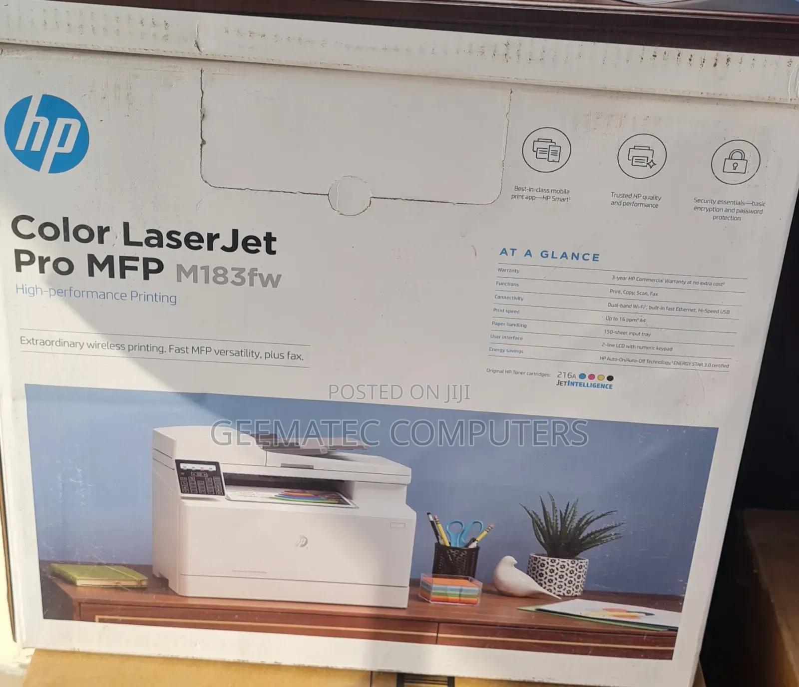 Hp Laserjet MFP Pro 183fw in Ikeja - Computer Accessories , Chinwe ...