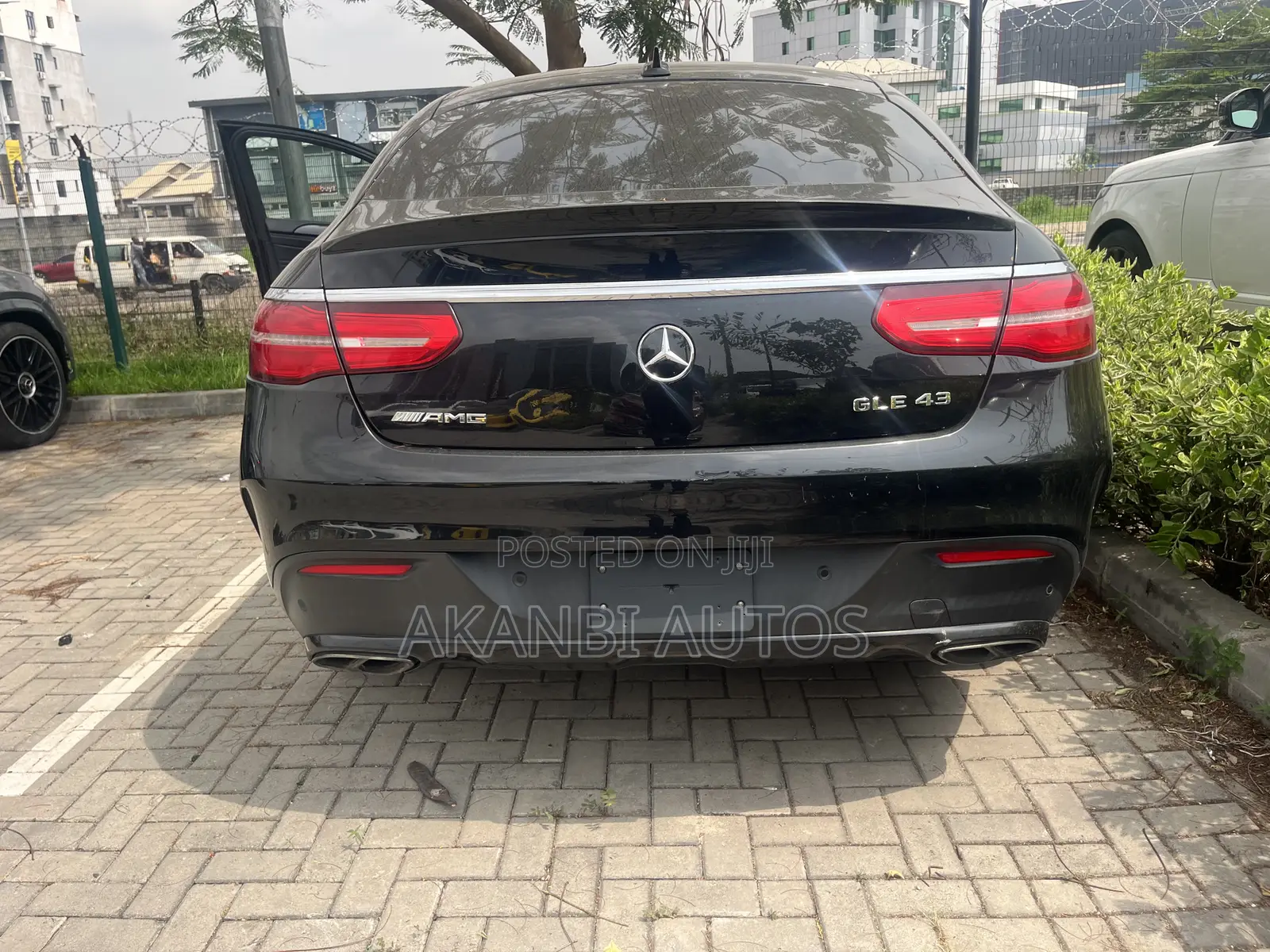 Mercedes-Benz GLE-Class AMG GLE 43 4MATIC 2017 Black in Lekki - Cars ...