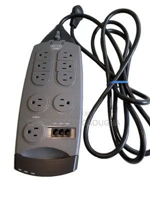 Belkin Surgemaster F9m923-08, 9 Outlet Surge Surpressor Power Strip in ...
