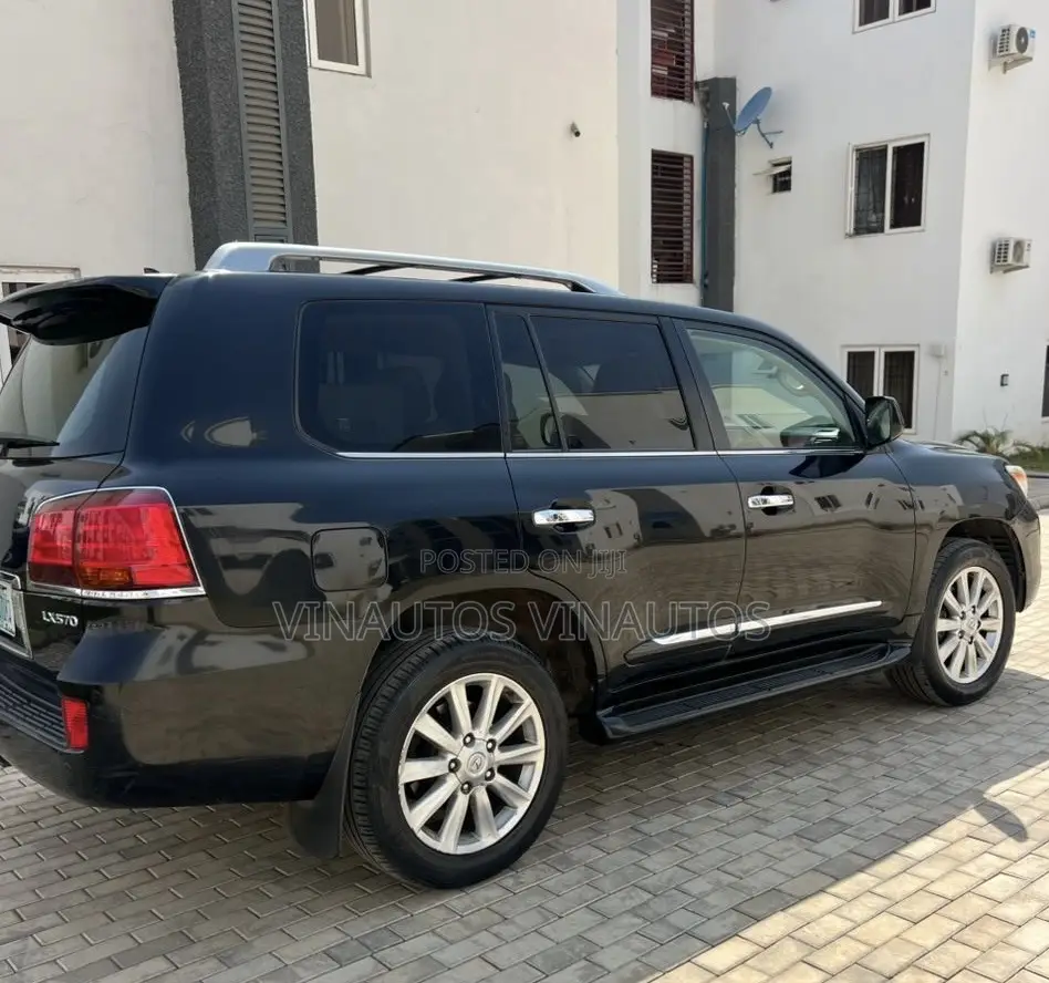 Lexus LX 570 2010 Black in Gwarinpa - Cars, Vinautos Vinautos | Jiji.ng
