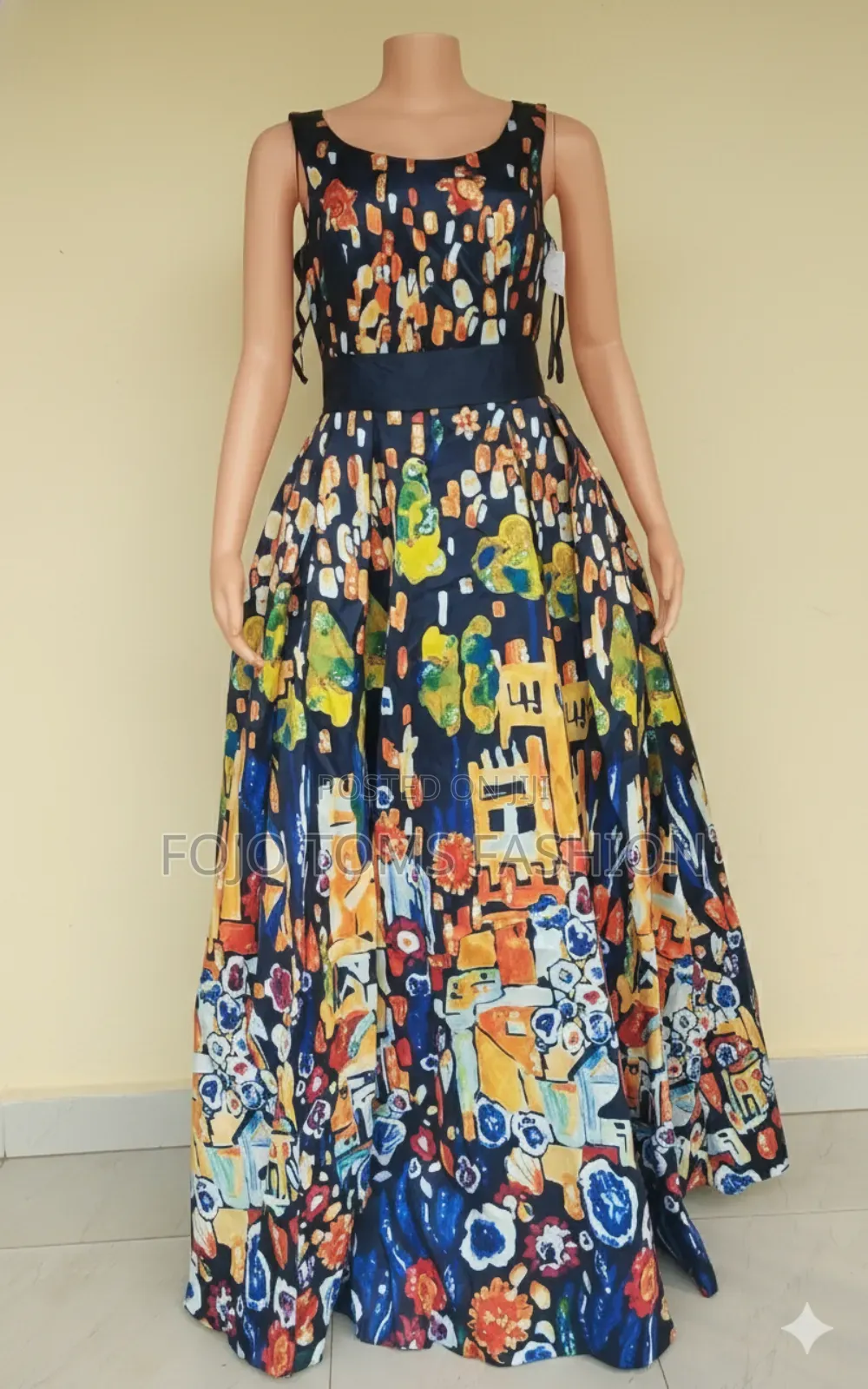 Mac Duggal Women's Bright Multi Print Ballgown in Alimosho - Clothing ...