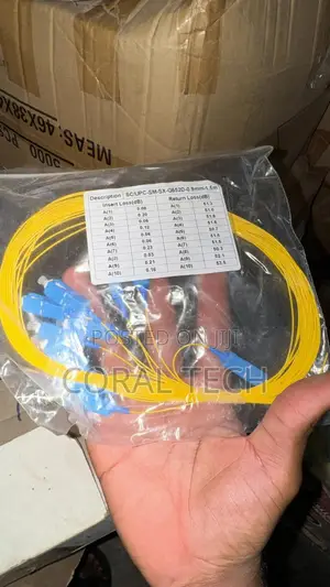 Fiber Optic Pigtails (Lc, Sc) | Single Mode Multi-Mode Available in ...