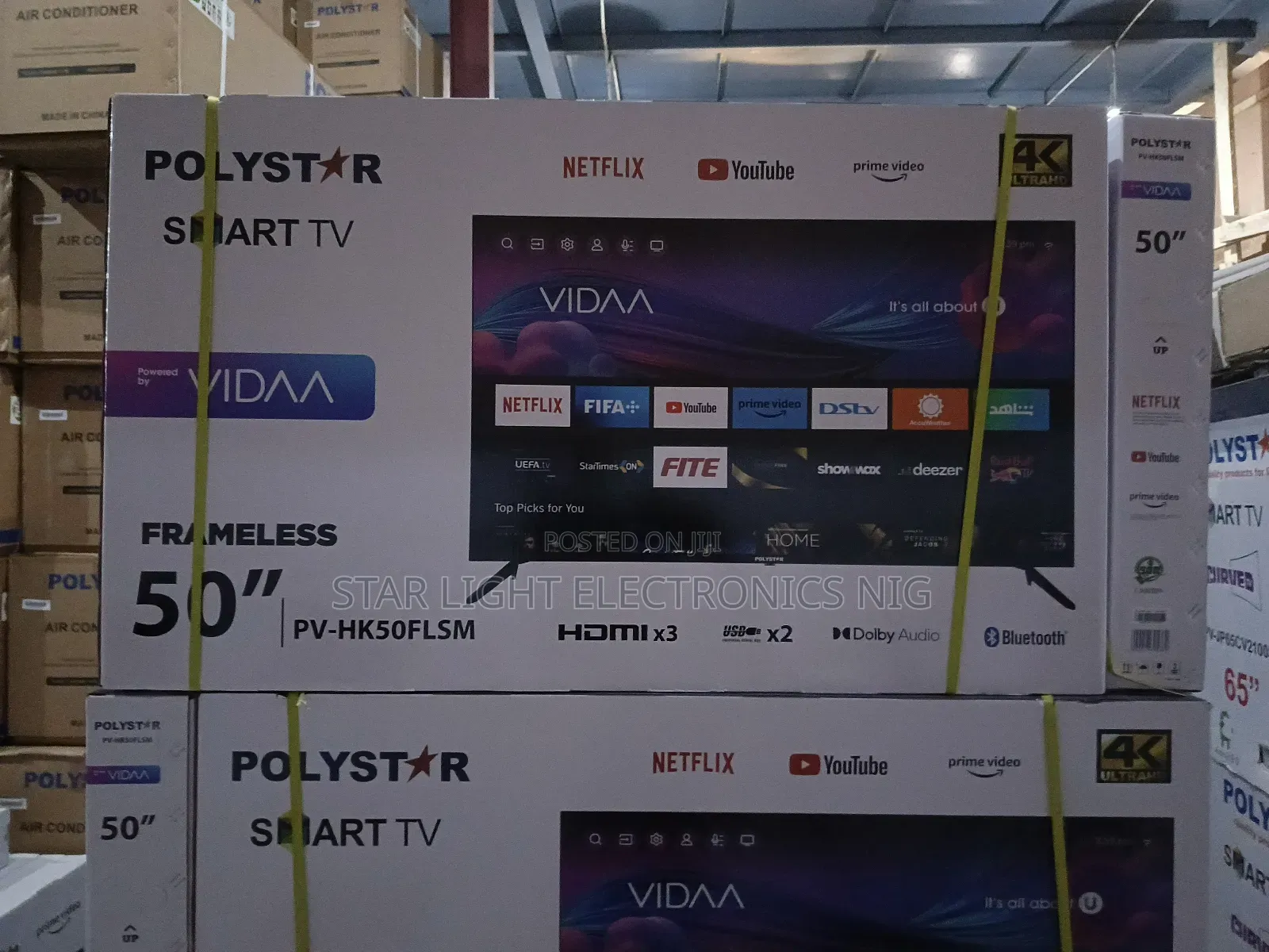 50 Inches Smart Tv Polystar in Ojo - TV & DVD Equipment, Ikechukwu Ude ...
