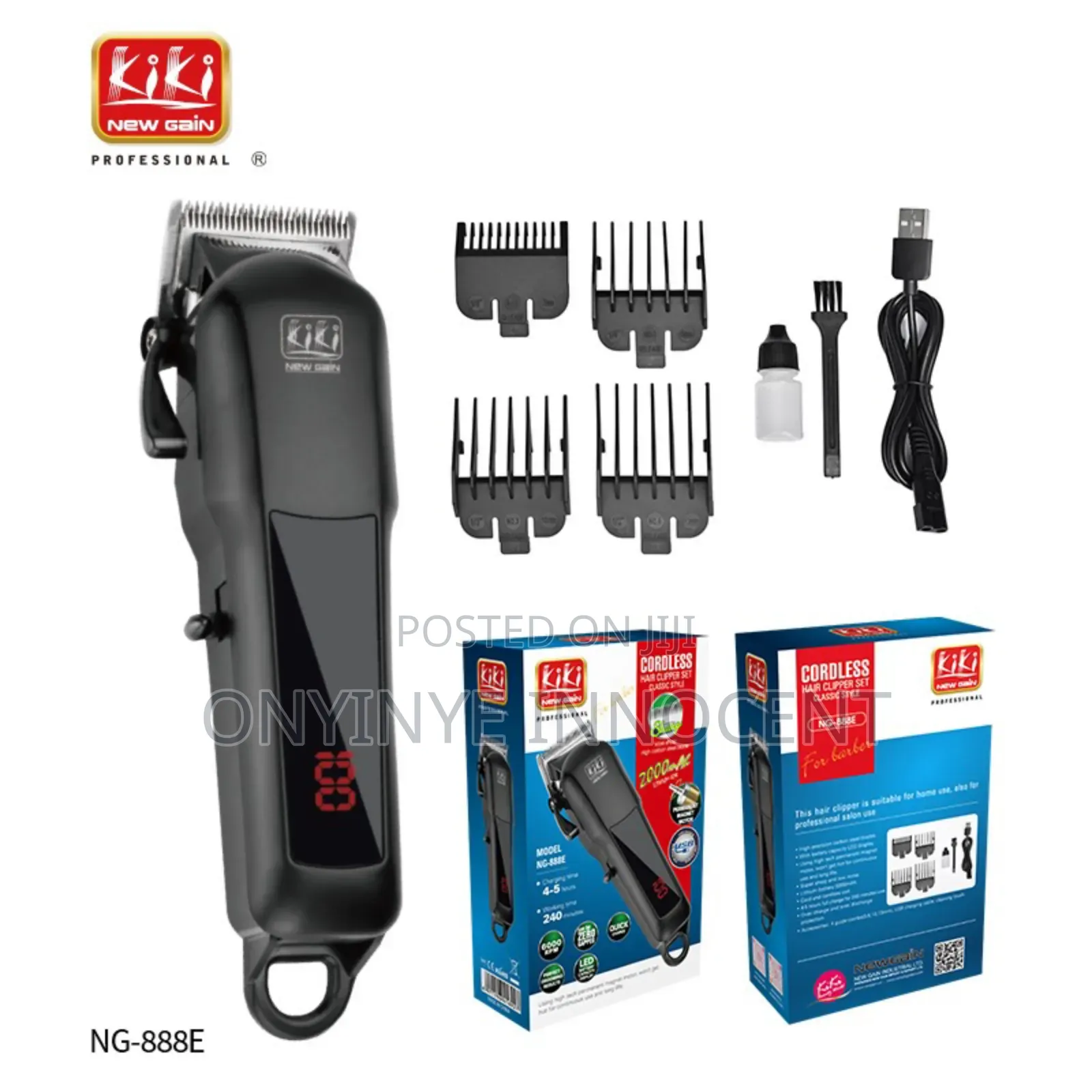 Rechargeable Hair Clipper in Lagos Island (Eko) - Tools & Accessories ...