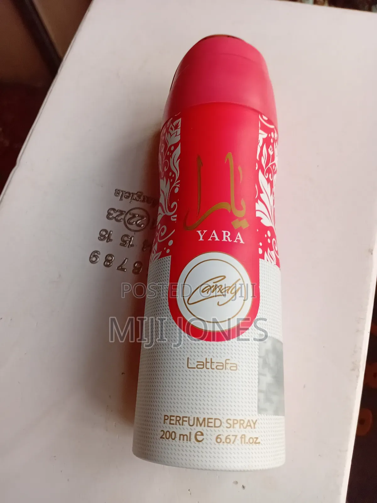 Yara Candy Lataffa Deodorant Body Spray in Oshodi - Fragrances, Miji ...