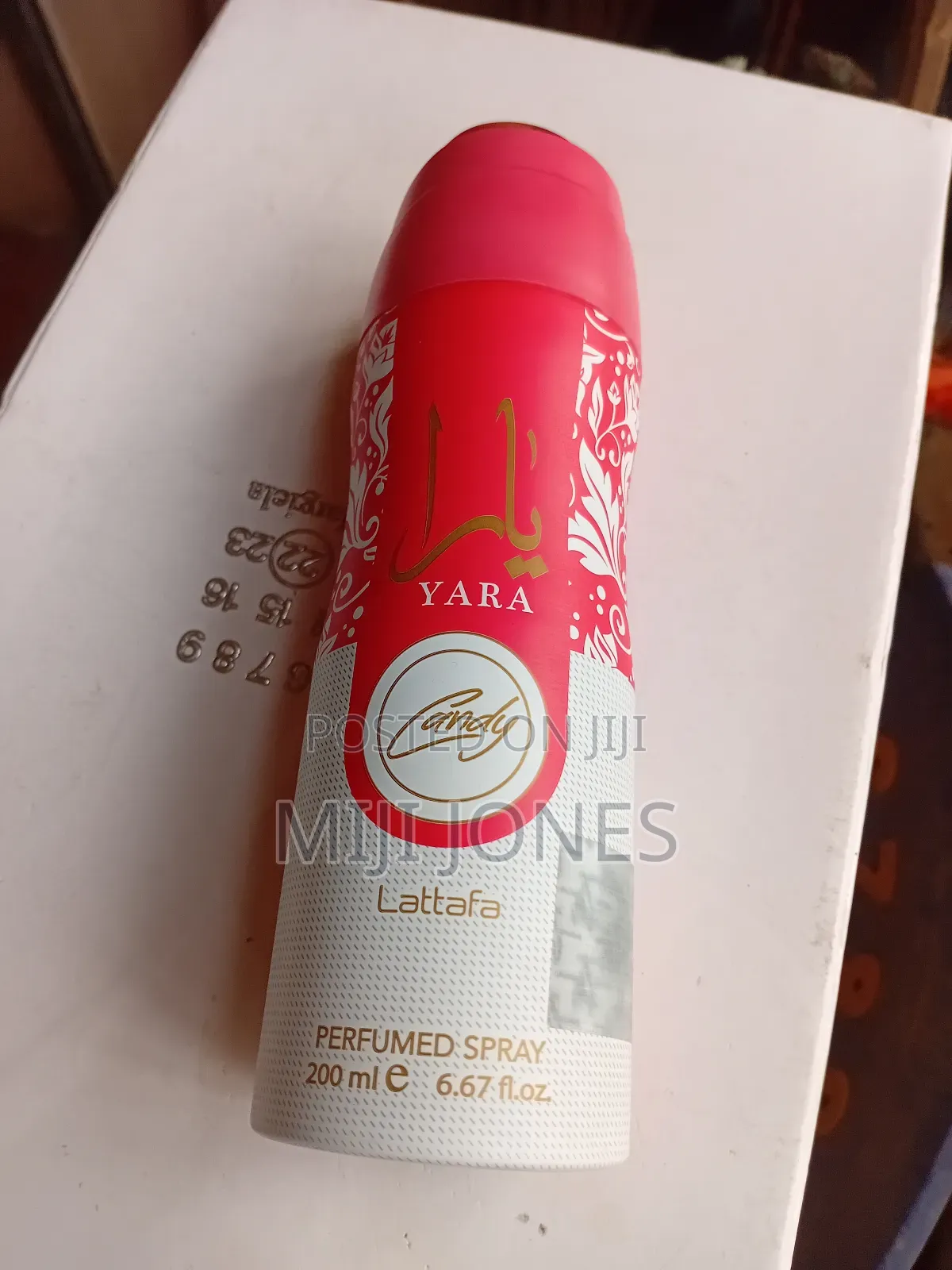 Yara Candy Lataffa Deodorant Body Spray in Oshodi - Fragrances, Miji ...