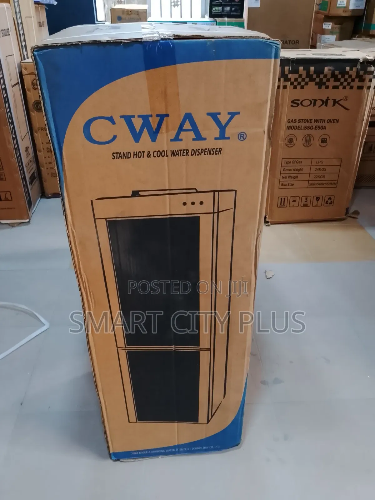 Cway Lm-Yl1-58b-20 Hot and Cold Water Dispenser Machine in Orile ...