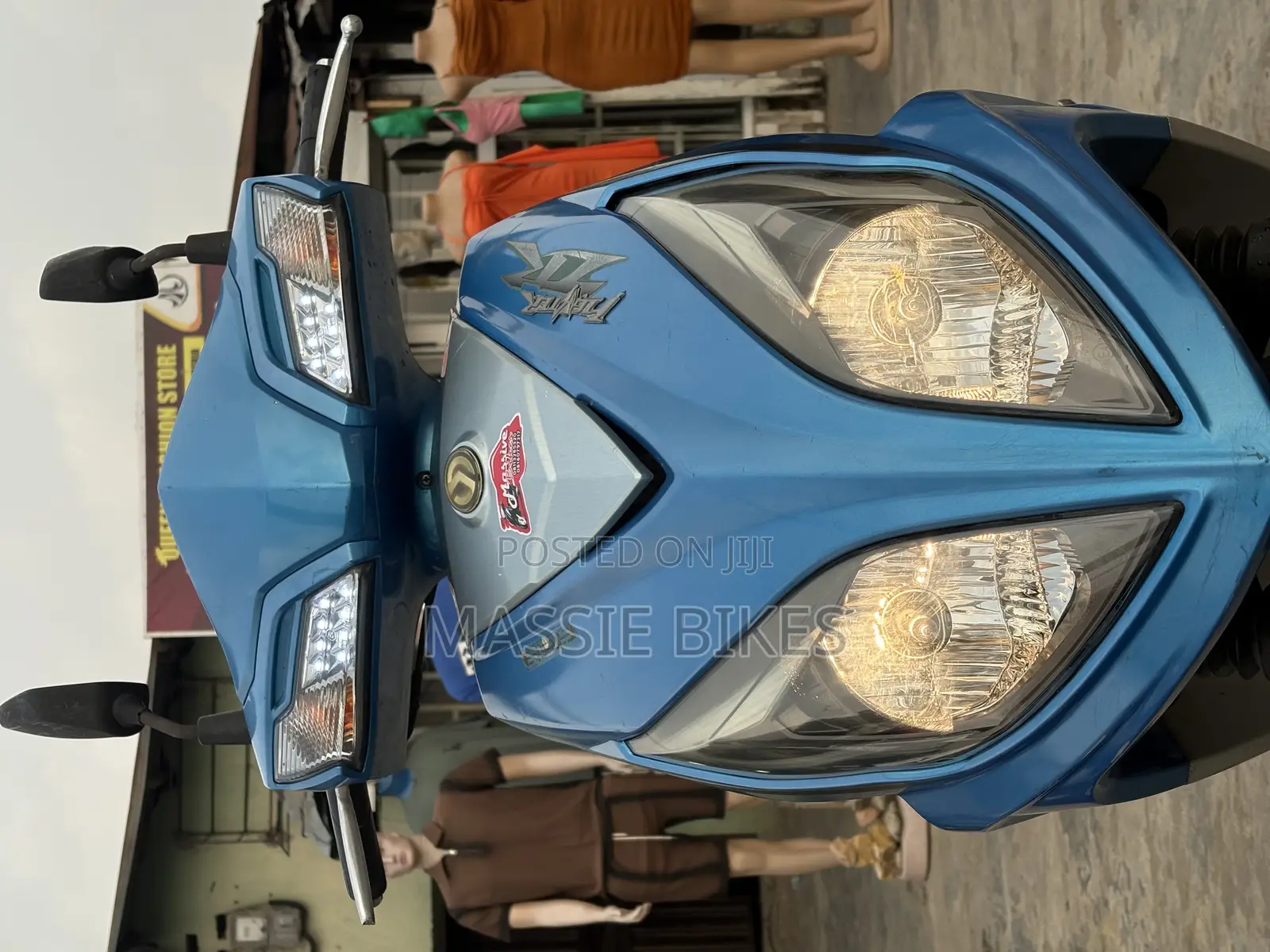 SYM Jet 2020 Blue in Ogba - Motorcycles & Scooters, Massie Auto | Jiji.ng