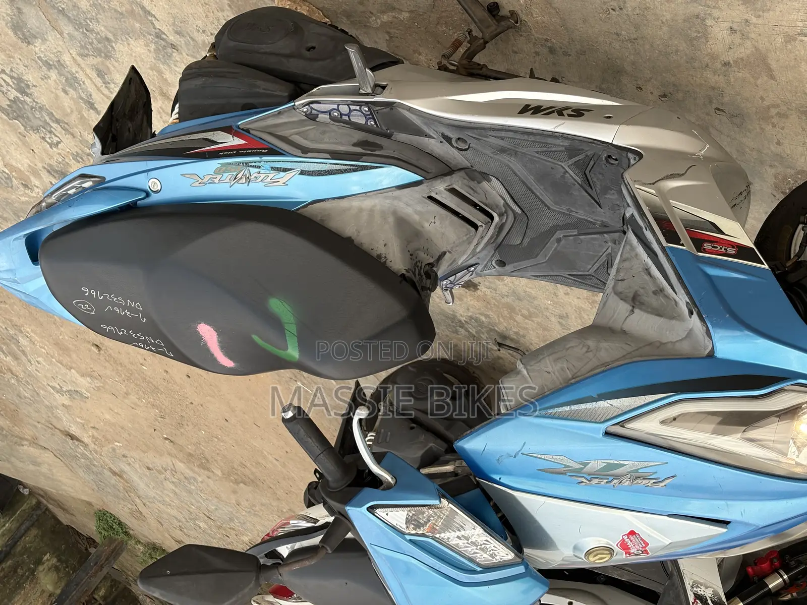 SYM Jet 2020 Blue in Ogba - Motorcycles & Scooters, Massie Auto | Jiji.ng