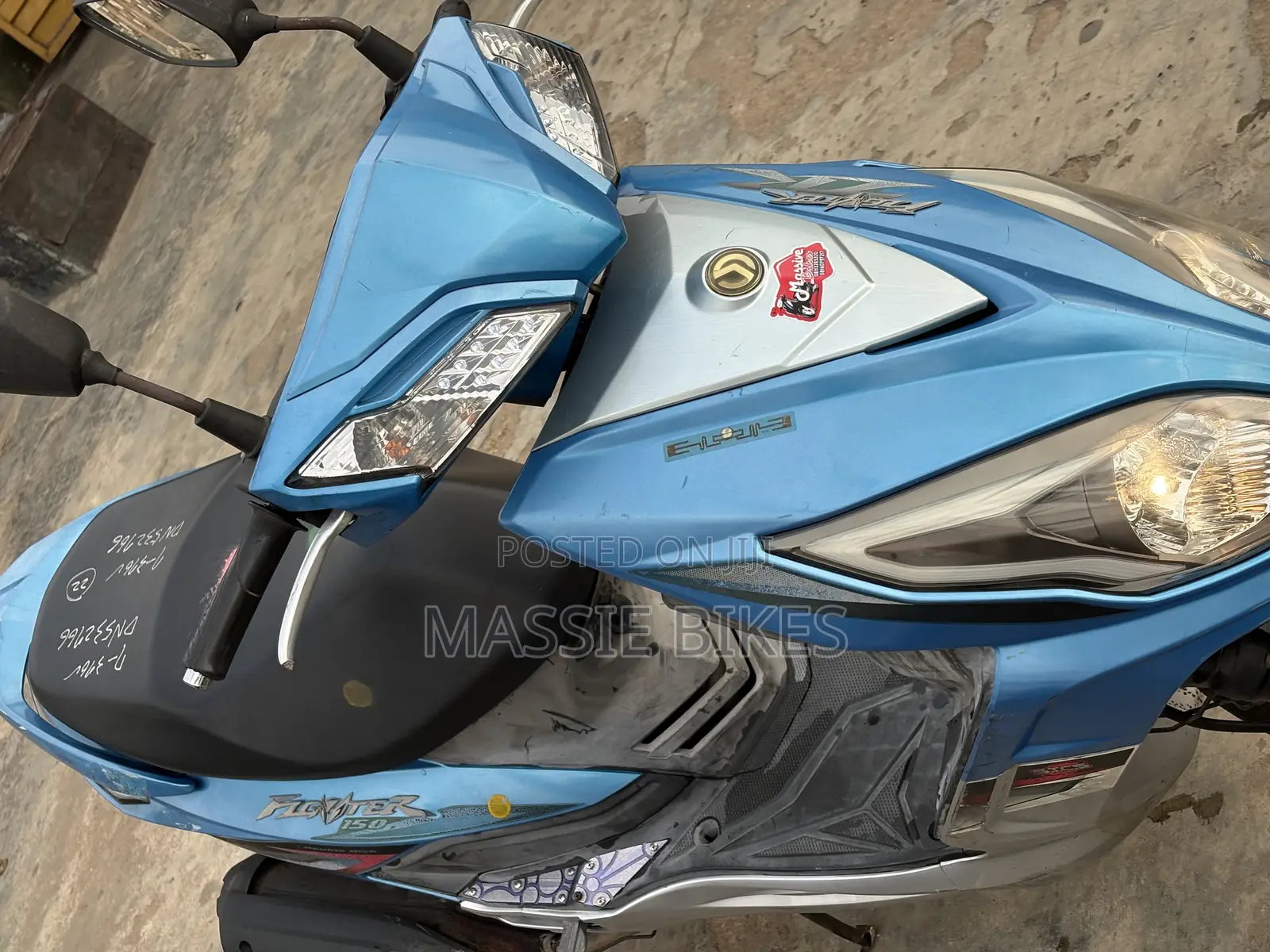 SYM Jet 2020 Blue in Ogba - Motorcycles & Scooters, Massie Auto | Jiji.ng