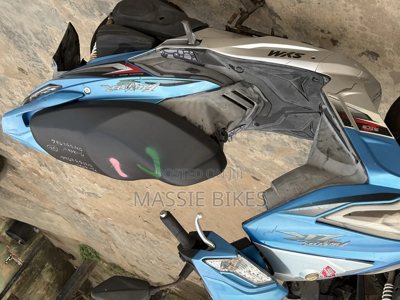 SYM Jet 2020 Blue in Ogba - Motorcycles & Scooters, Massie Auto | Jiji.ng