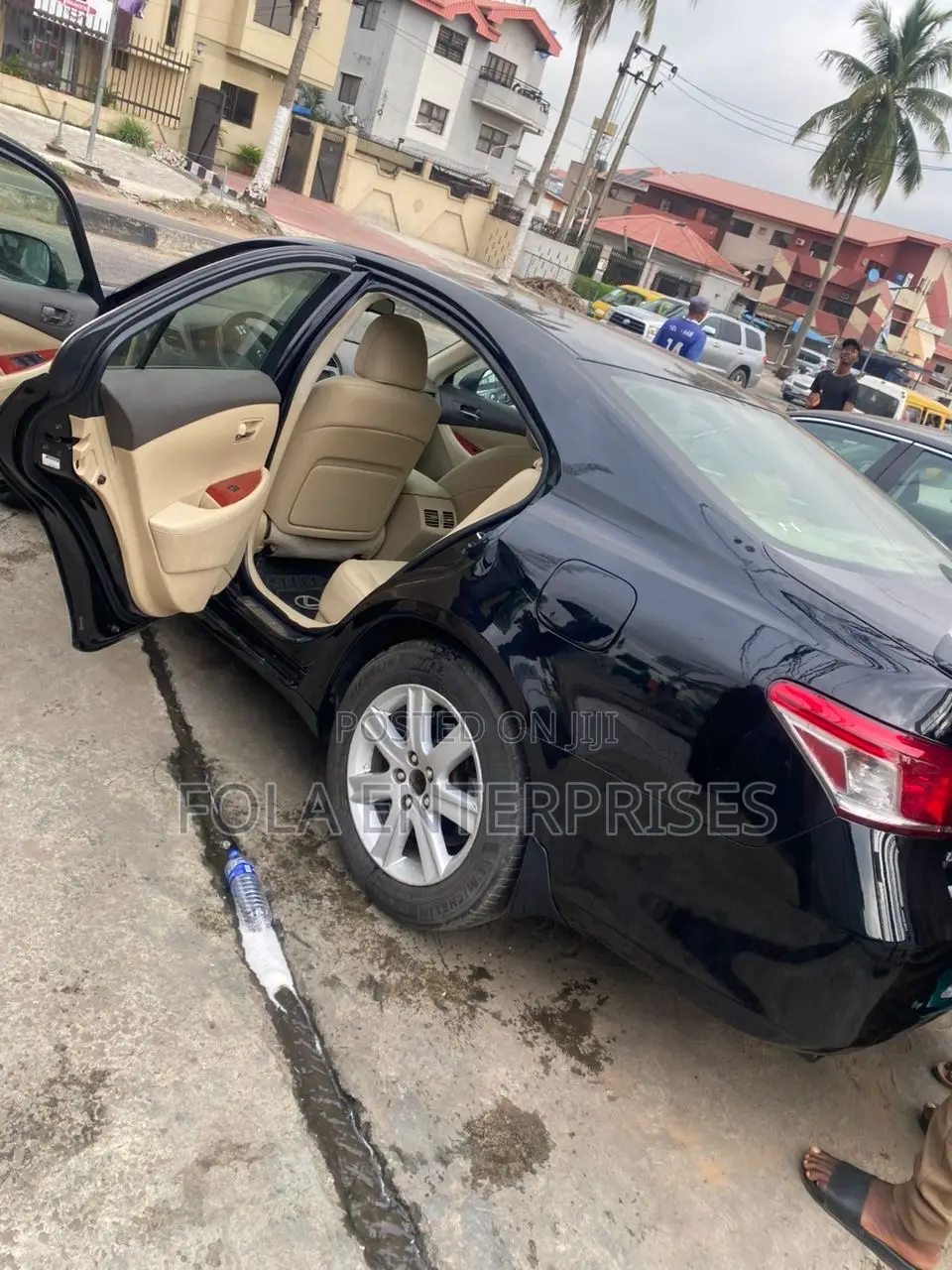 Lexus ES 350 2008 Black in Abule Egba - Cars, Fola Factory | Jiji.ng