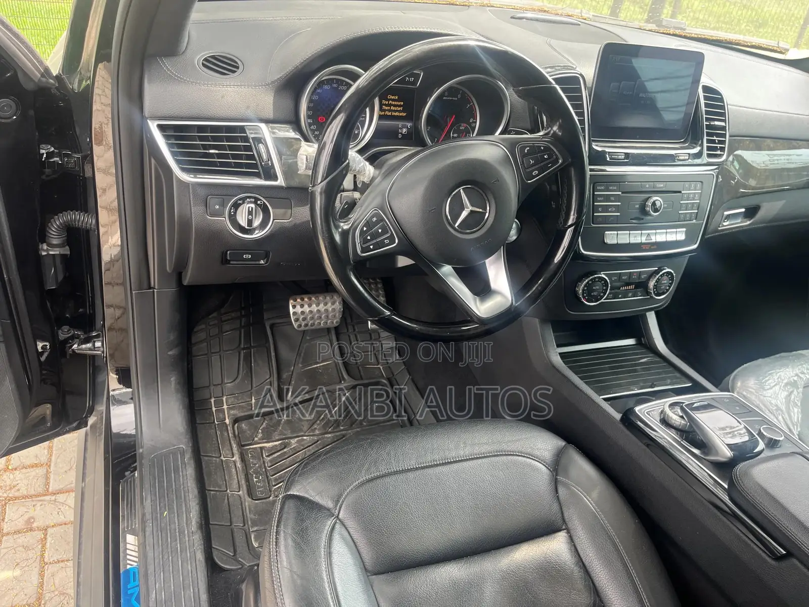 Mercedes-Benz GLE-Class AMG GLE 43 4MATIC 2017 Black in Lekki - Cars ...