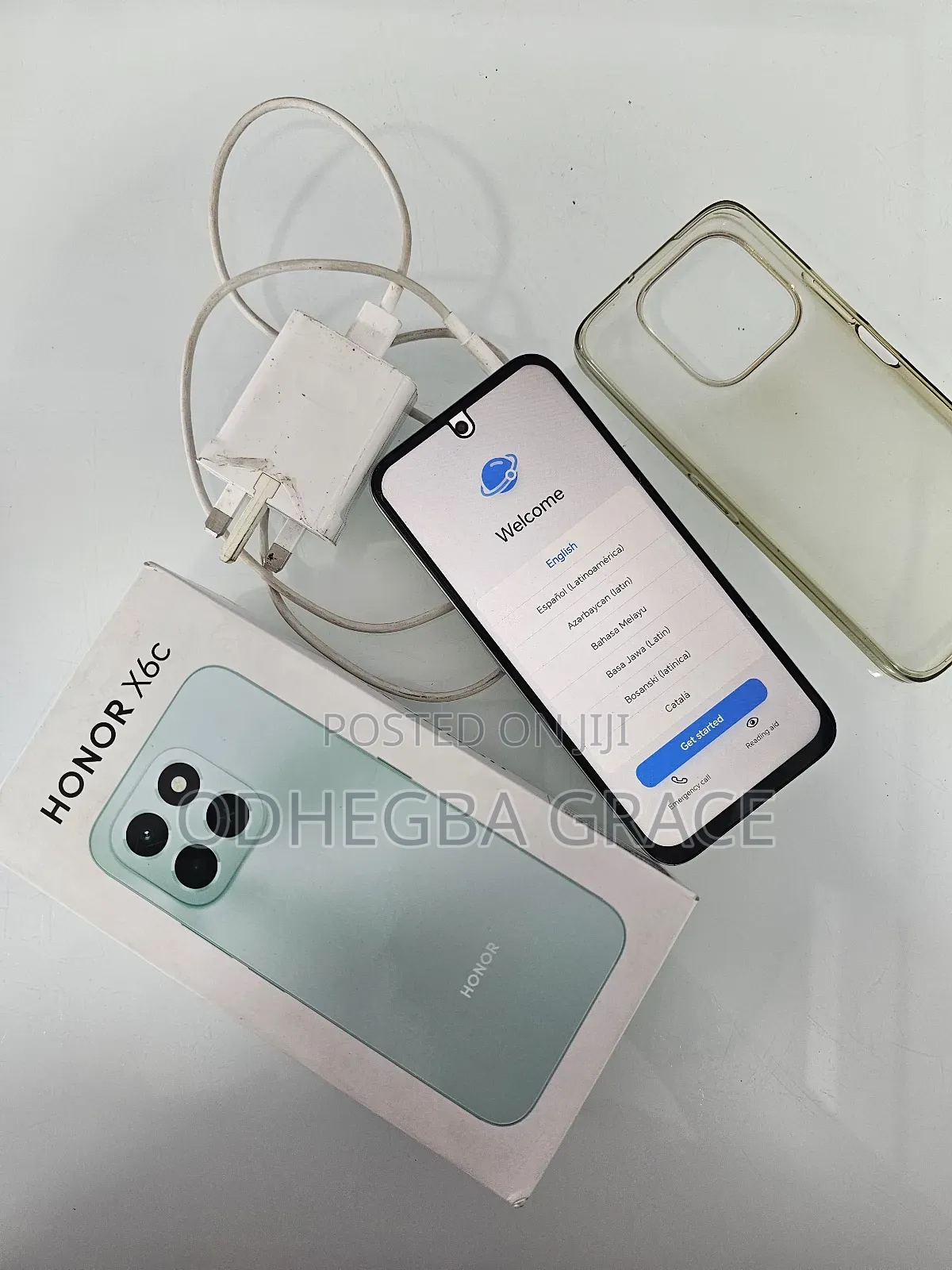 Honor X6C 128 GB White in Benin City - Mobile Phones, Odhegba Grace ...