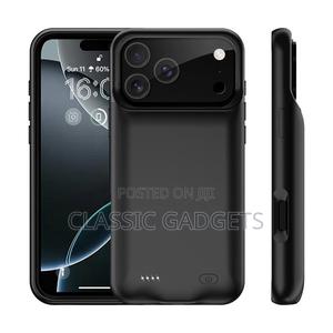 Rechargeable Backup Battery Case for iPhone 17 Pro Max /17 Pro(7000mah ...