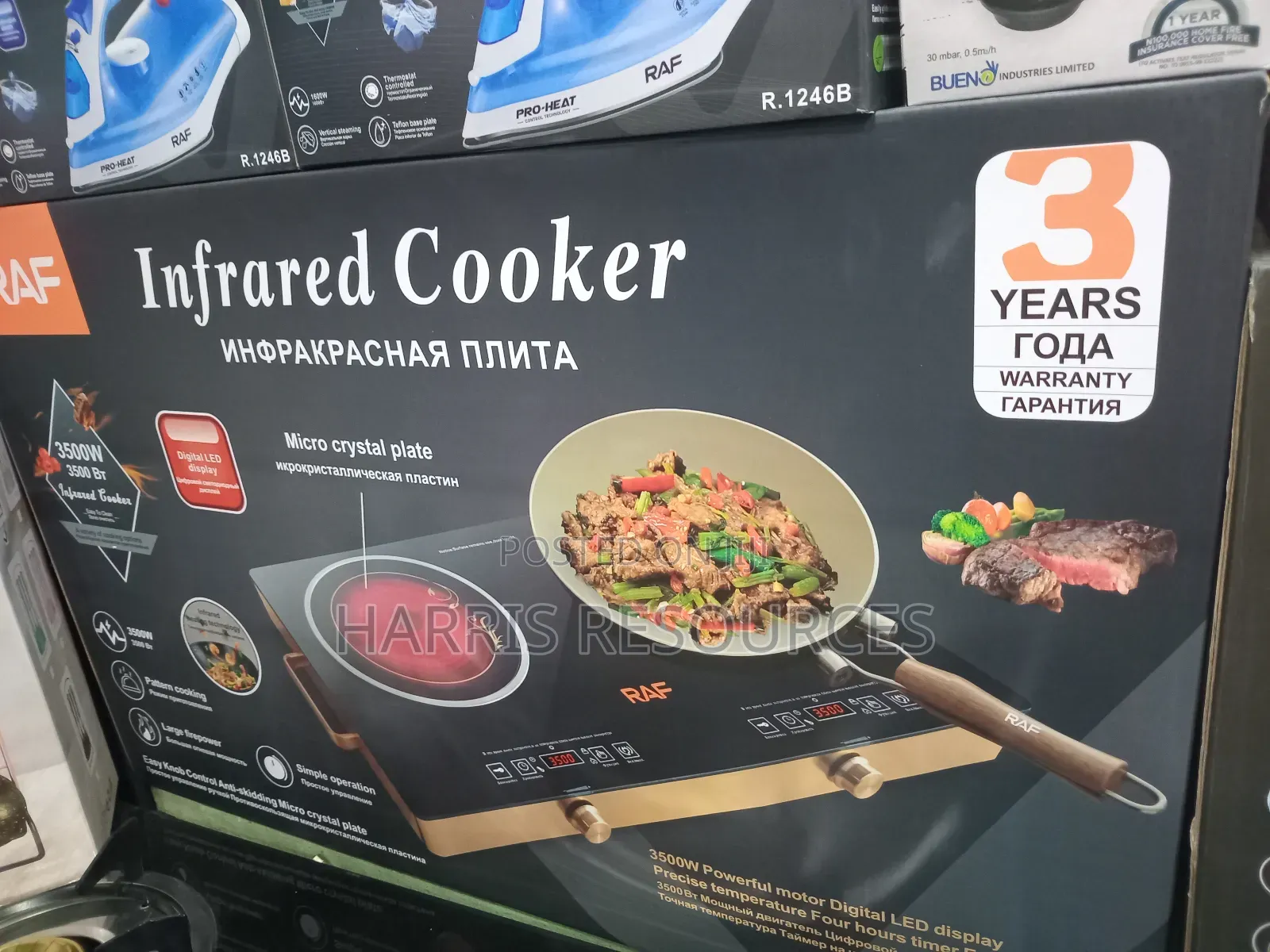 Double Burner Digital Hot Plate Cooker With 3 Yrs Warranty in Port ...