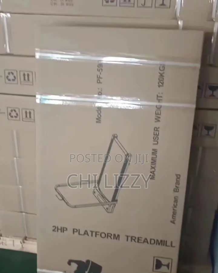 2hp Platform Treadmill in Surulere - Sports Equipment, Chi Lizzy | Jiji.ng