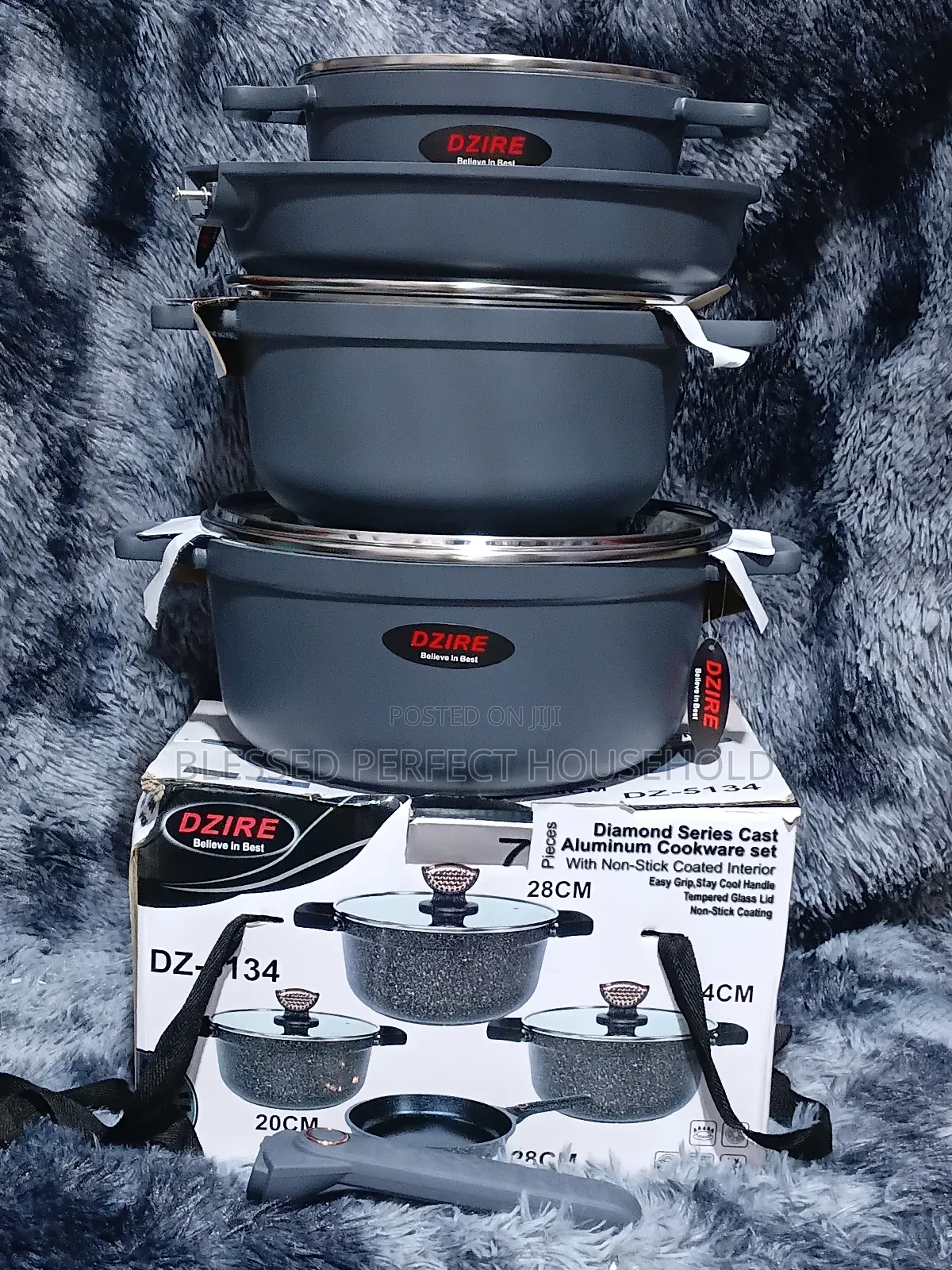 Quality Granite Pot With Frying Pan in Lagos Island (Eko) - Kitchenware ...