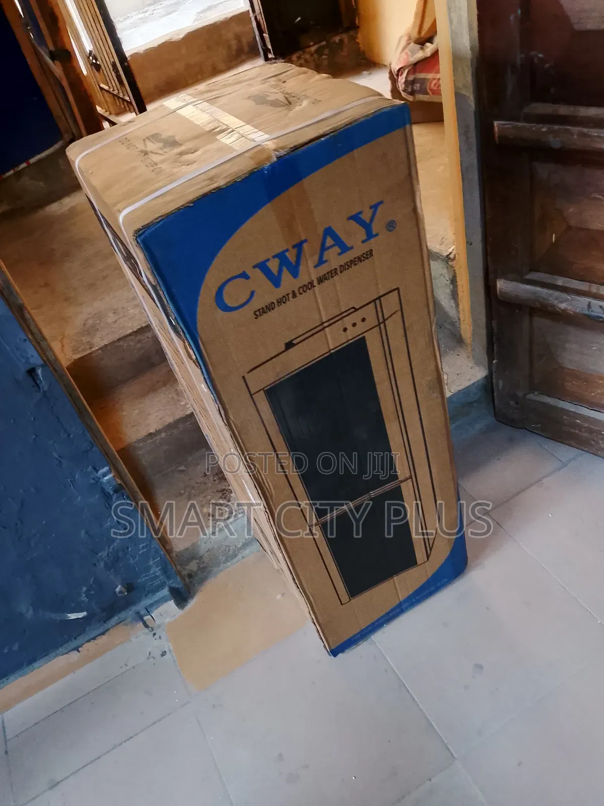 Cway Lm-Yl1-58b-20 Water Dispenser With Storage Cabinet in Ogba ...