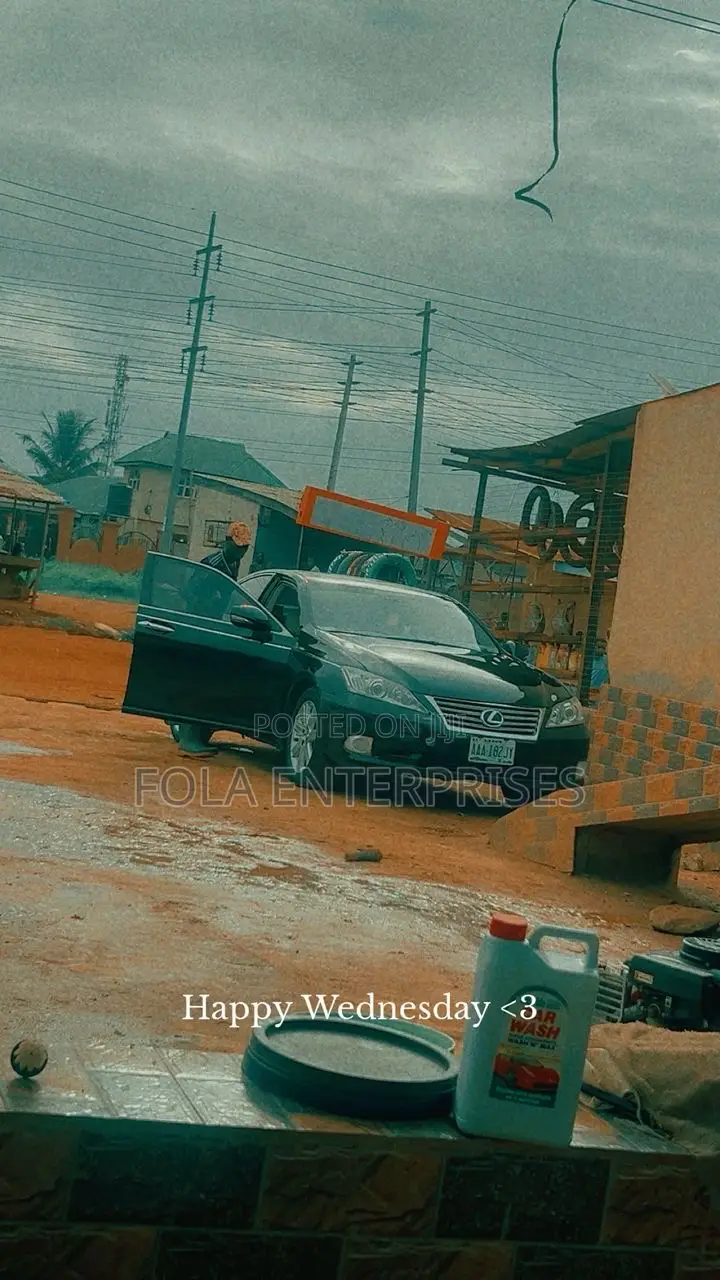 Lexus ES 350 2008 Black in Abule Egba - Cars, Fola Factory | Jiji.ng